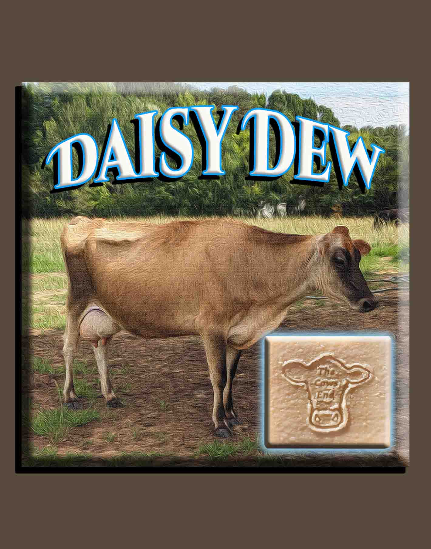 Daisy Dew Soap – The Cows End