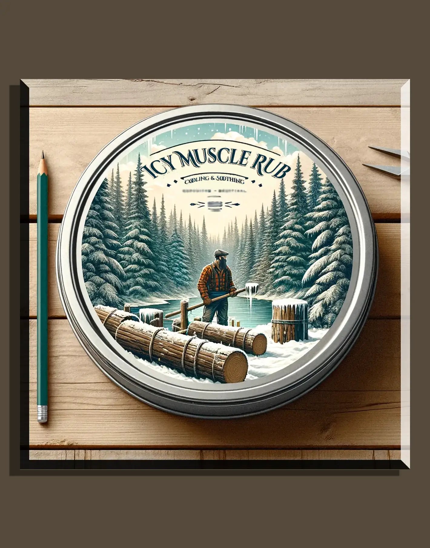 Icy Muscle Rub – The Cows End